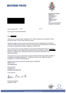 Operation Conifer Correspondence - Lone Horse Blog